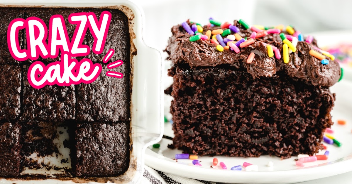 Crazy Cake | Dessert | The Best Blog Recipes
