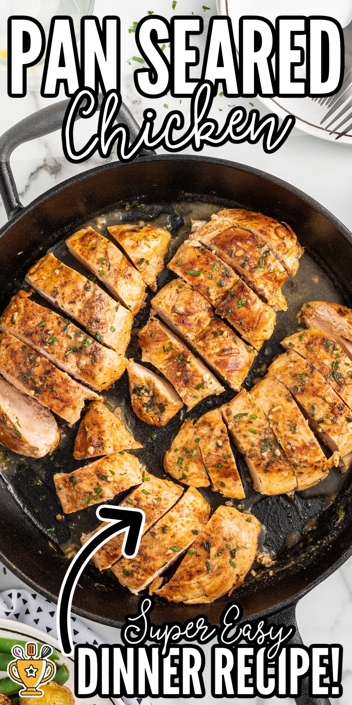 Pan Seared Chicken | Dinner | The Best Blog Recipes