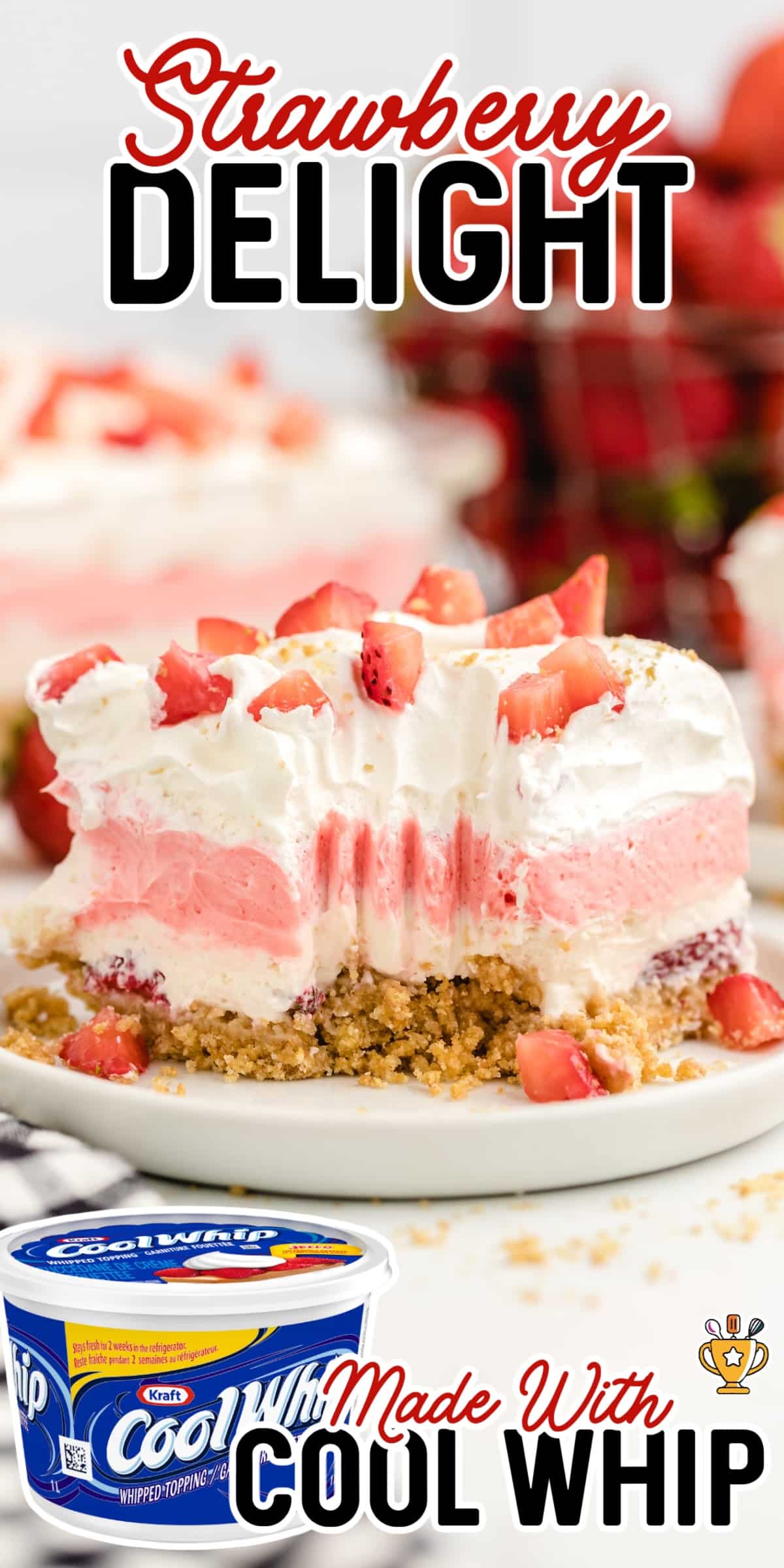 Strawberry Delight | Dessert | The Best Blog Recipes
