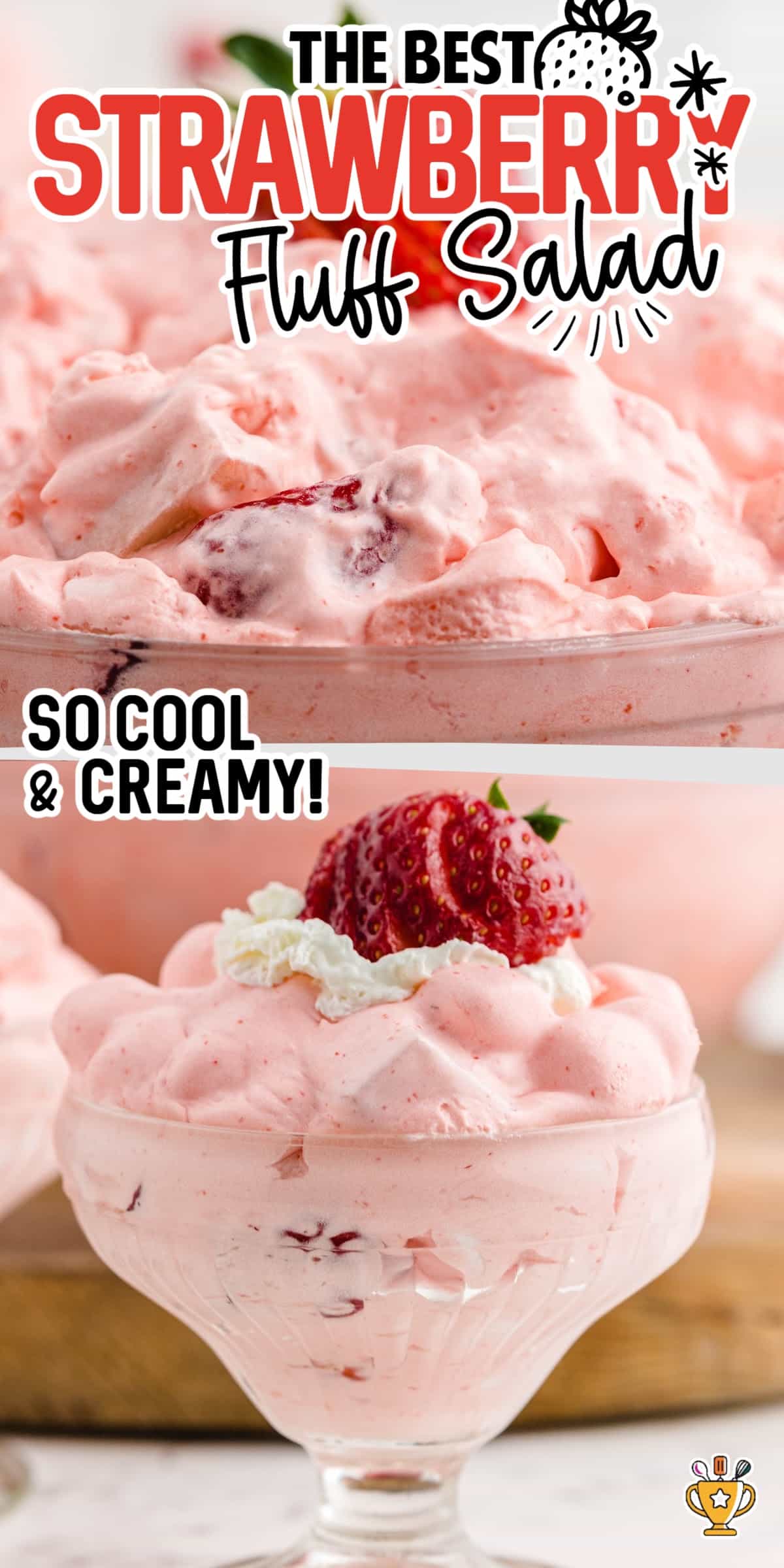 Strawberry Fluff | Fluff Recipes| The Best Blog Recipes