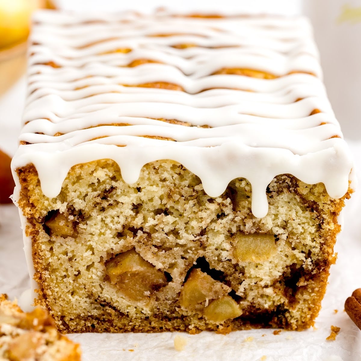 Apple Fritter Bread | Snacks | The Best Blog Recipes