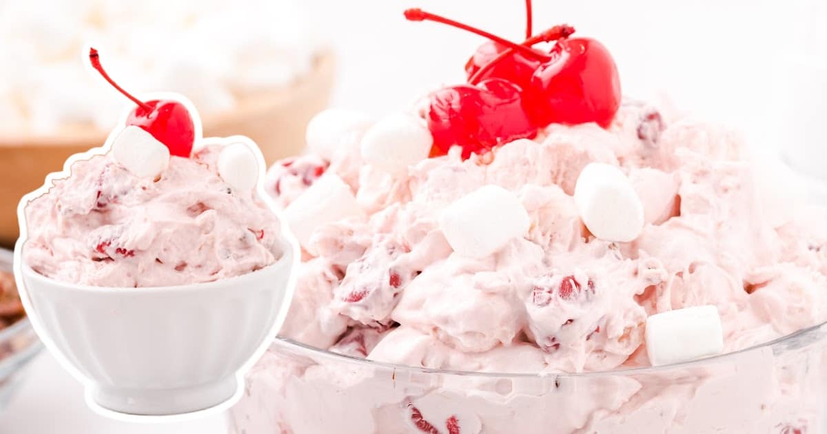 Cherry Fluff | Desserts The Best Blog Recipes