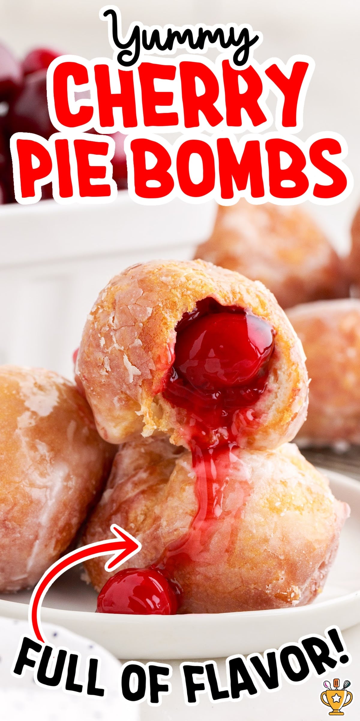Cherry Pie Bombs | Dessert | The Best Blog Recipes