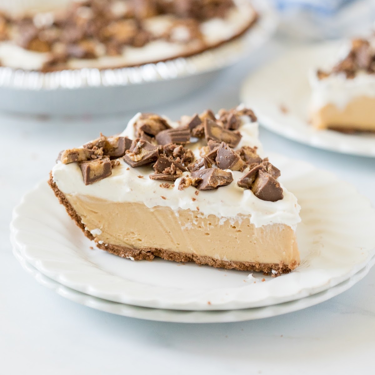 Chocolate Peanut Butter Pie Recipe Chocolate Peanut Butter Pie With