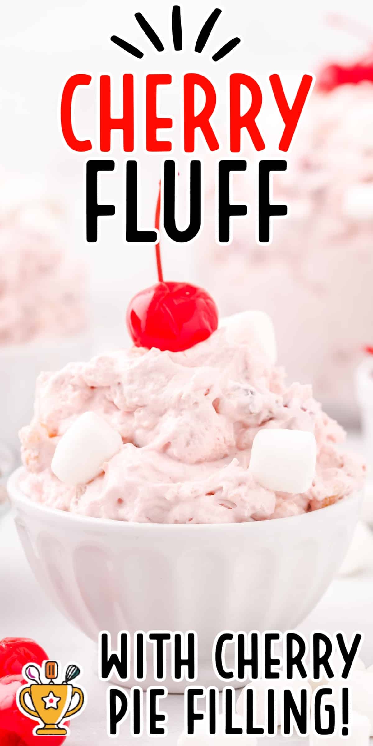 Cherry Fluff | Desserts The Best Blog Recipes
