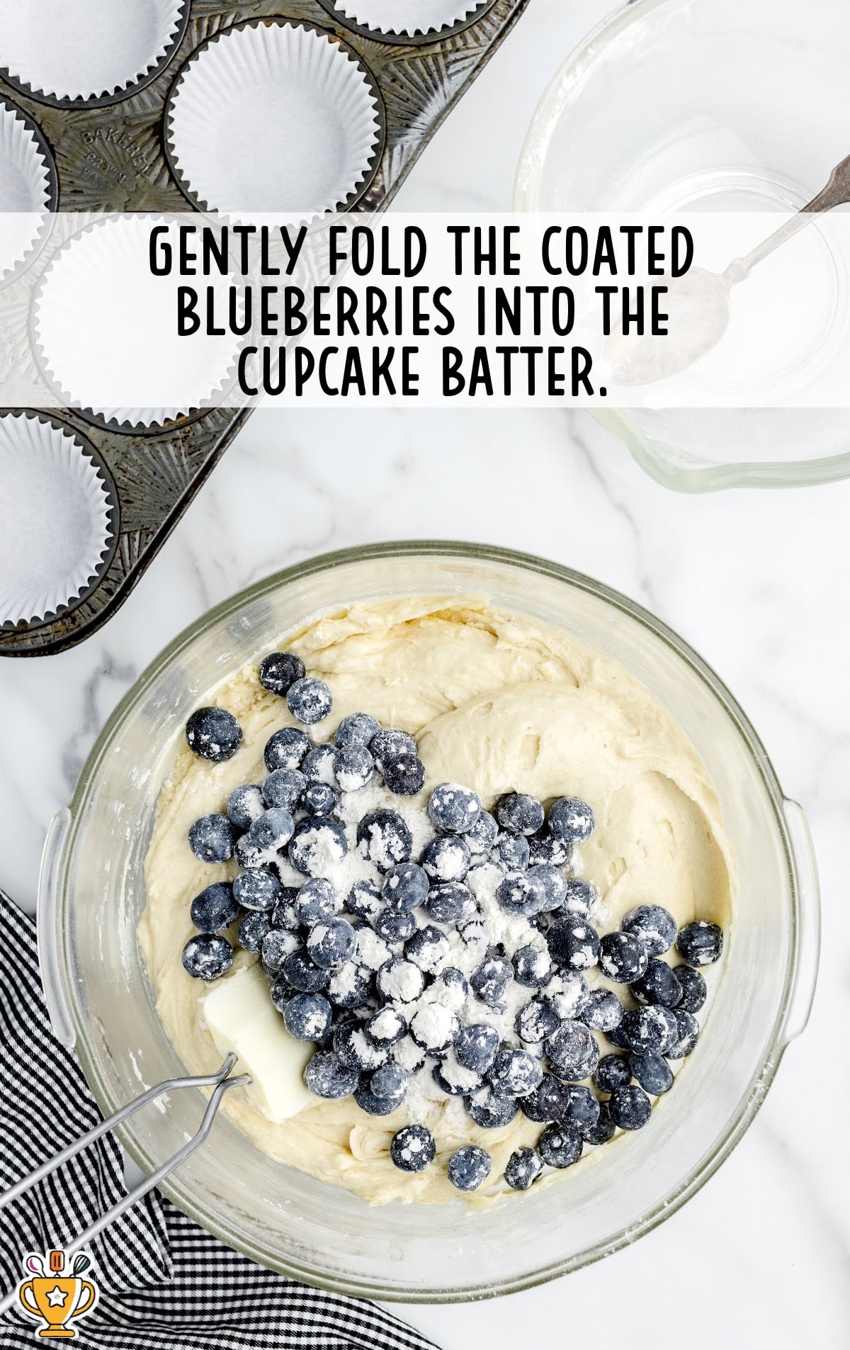 Blueberry Cupcakes | Dessert | The Best Blog Recipes