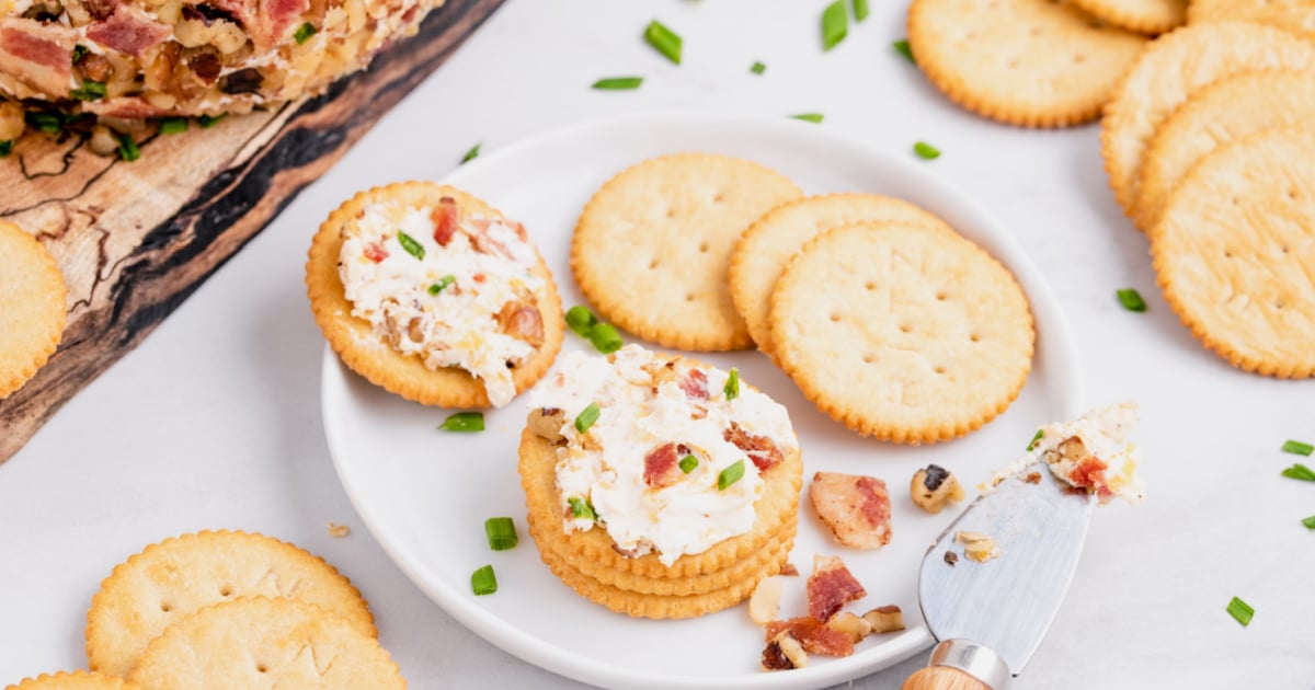 Cheese Ball Recipe | Appetizer | The Best Blog Recipes