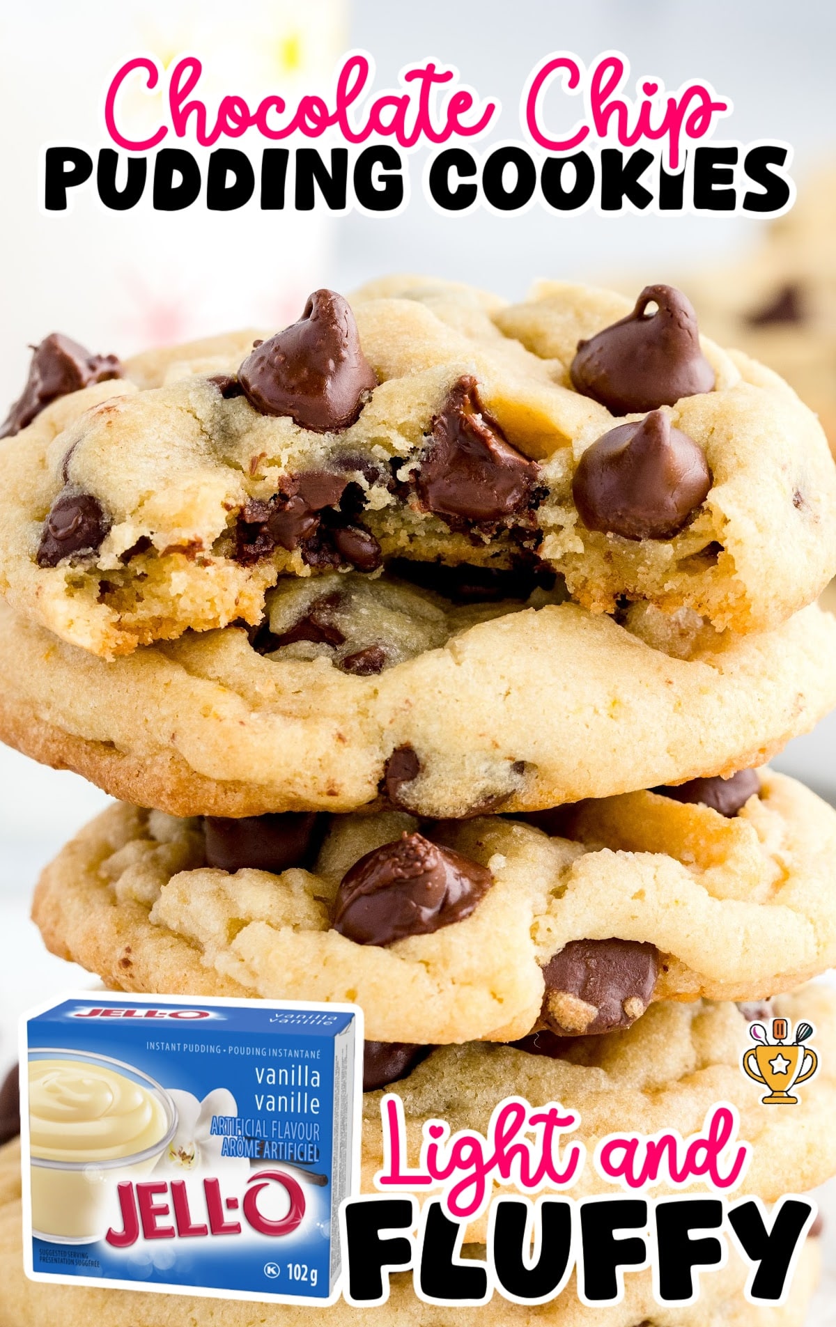 Chocolate Chip Pudding Cookies | Dessert