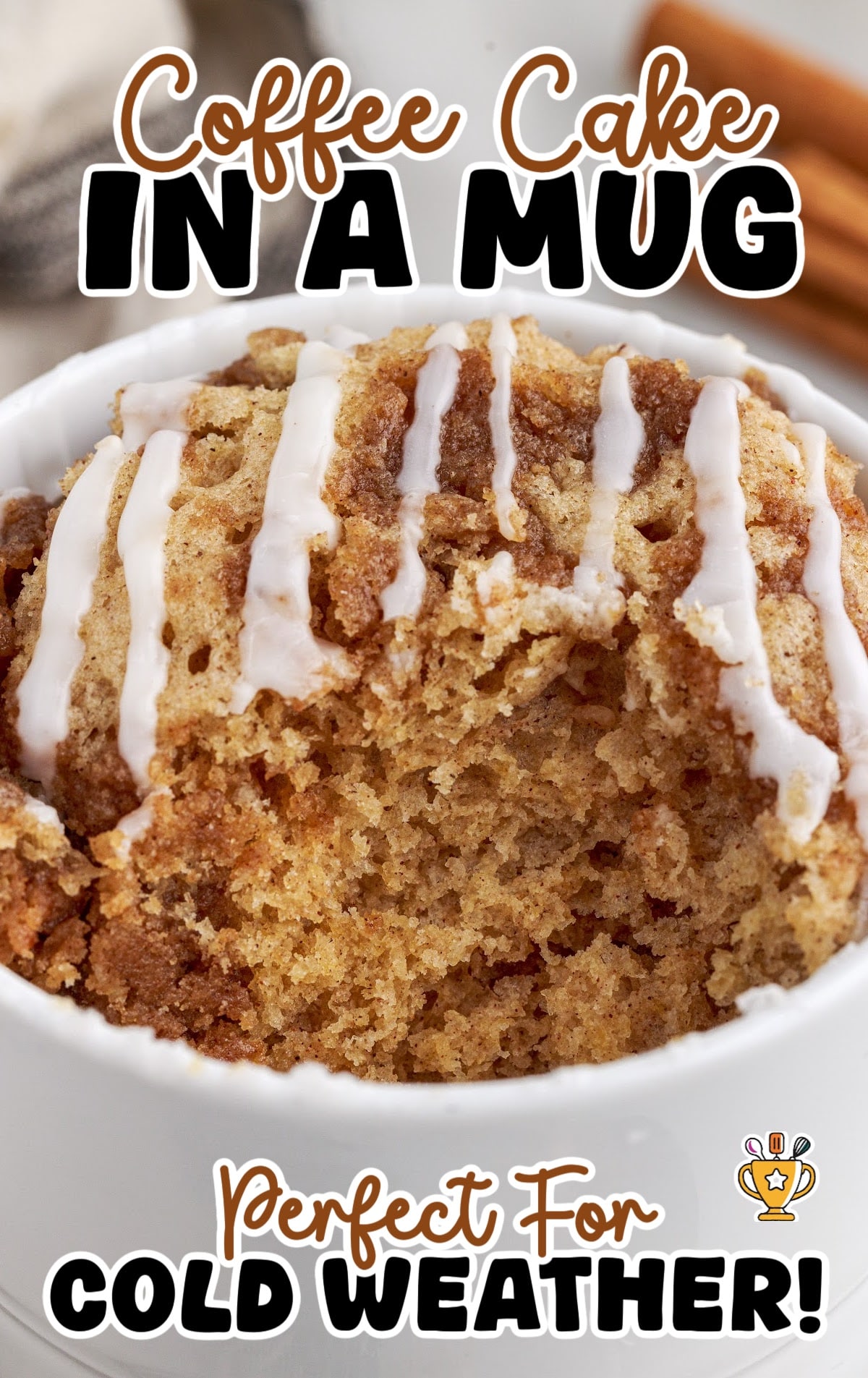 Coffee Cake in a Mug | Desserts | The Best Blog Recipes