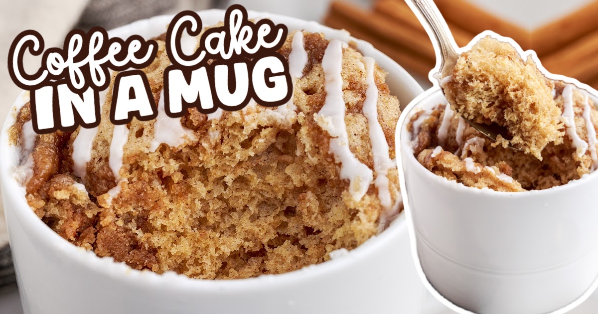 Coffee Cake in a Mug | Desserts | The Best Blog Recipes