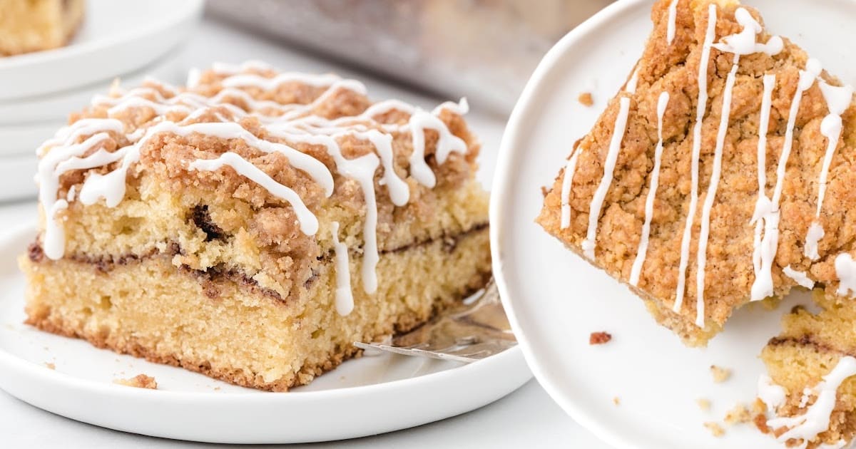 Coffee Cake | Dessert | The Best Blog Recipes