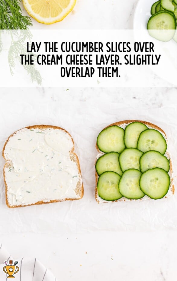 Cucumber Sandwiches | Lunch | The Best Blog Recipes
