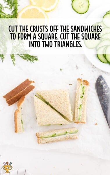 Cucumber Sandwiches | Lunch | The Best Blog Recipes