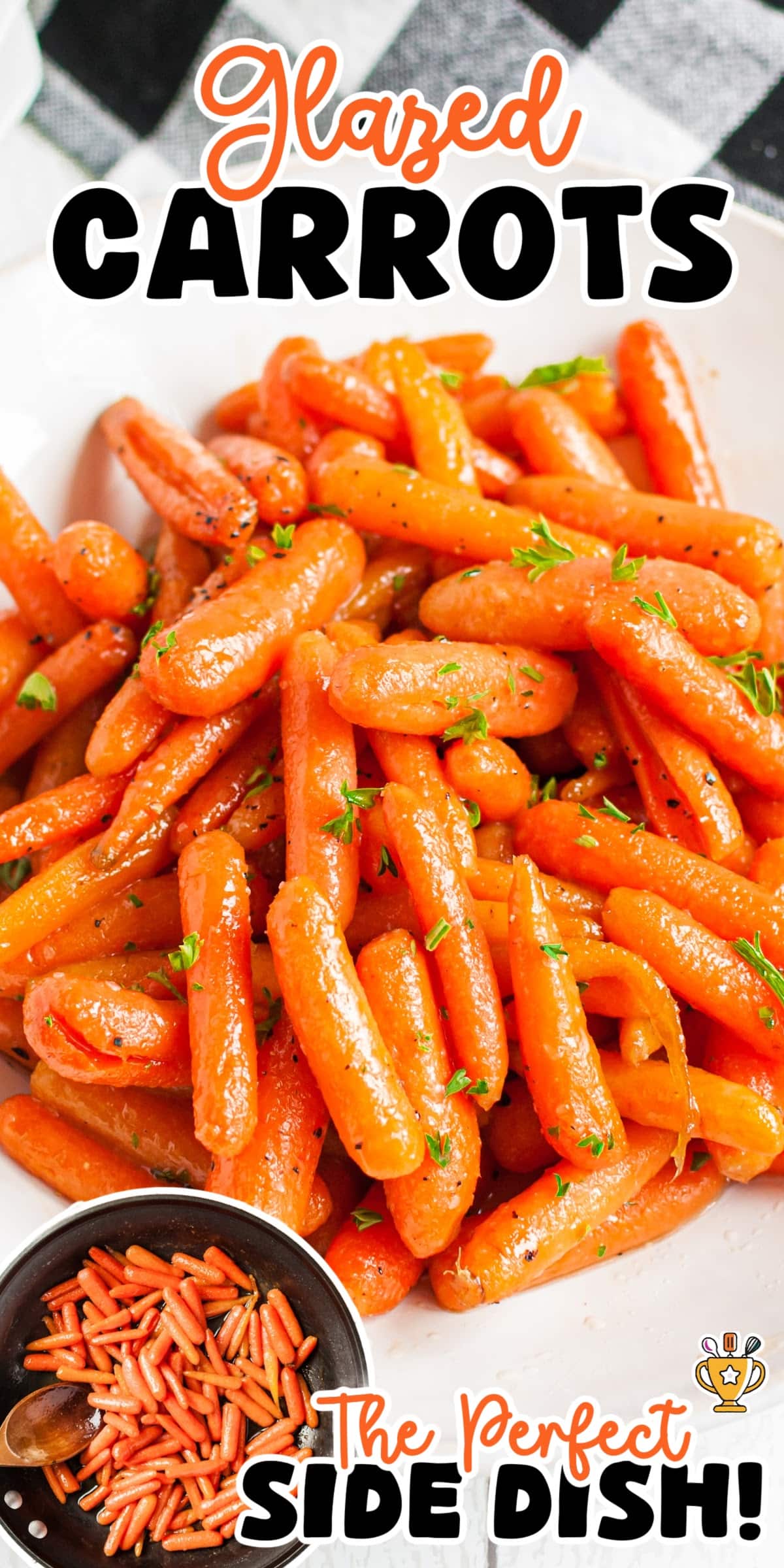 Glazed Carrots | Side Dish Recipe | The Best Blog Recipes