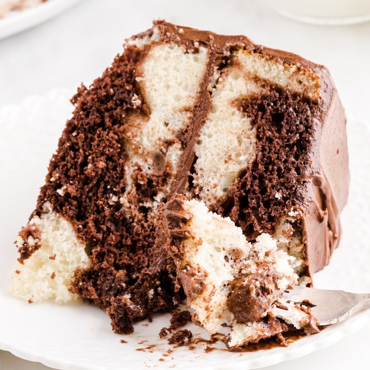 Marble Cake | Desserts | The Best Blog Recipes
