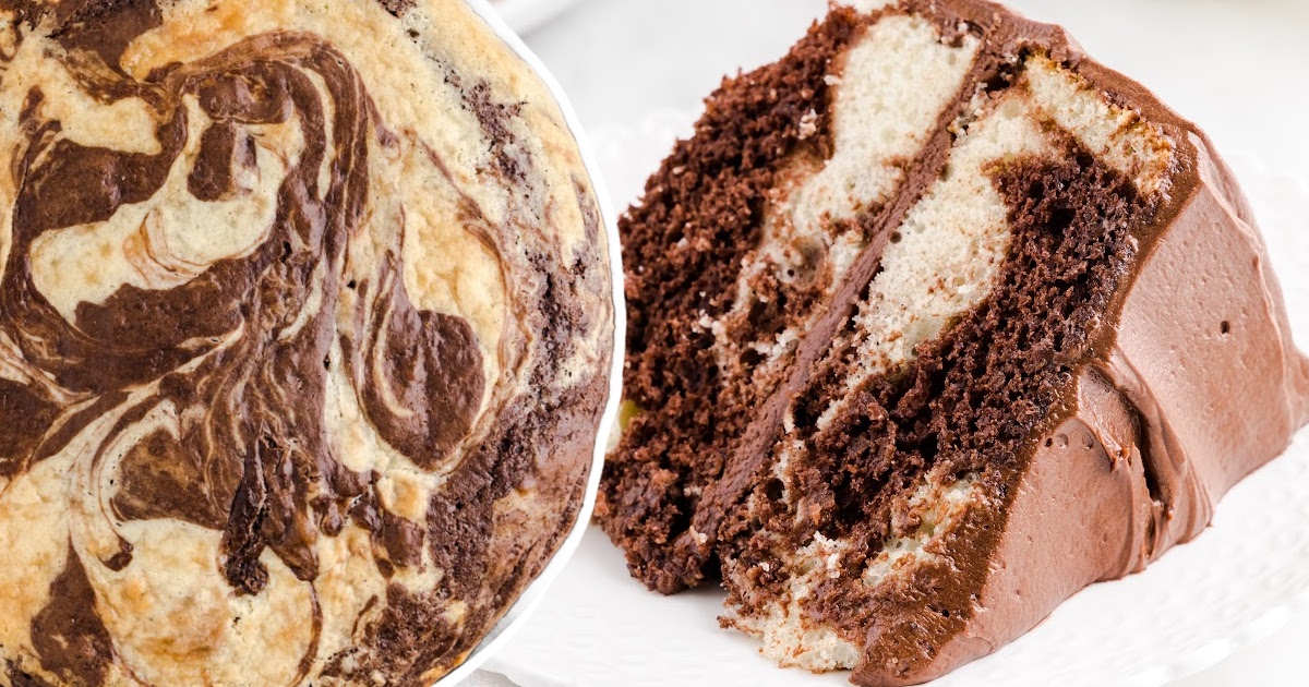 Marble Cake | Desserts | The Best Blog Recipes