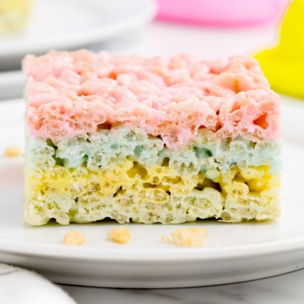 Peeps Rice Krispie Treats Recipe | Easter | The Best Blog Recipes