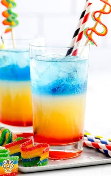 Rainbow Drink | Cocktails | The Best Blog Recipes