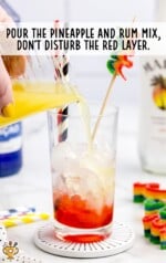 Rainbow Drink | Cocktails | The Best Blog Recipes