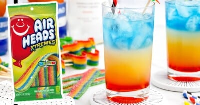 Rainbow Drink | Cocktails | The Best Blog Recipes
