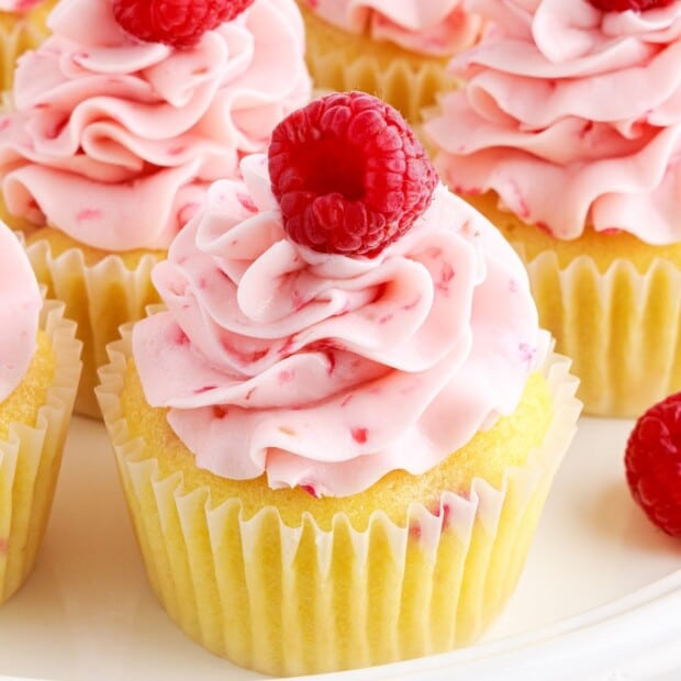 Raspberry Cupcakes | Dessert The Best Blog Recipes