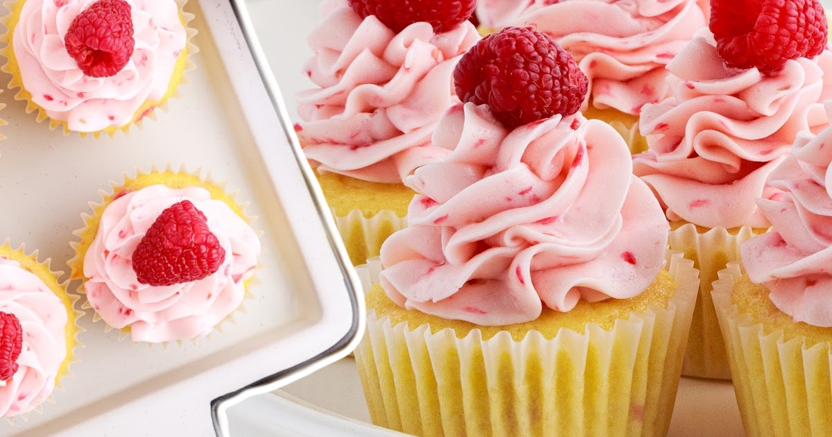 Raspberry Cupcakes | Dessert The Best Blog Recipes