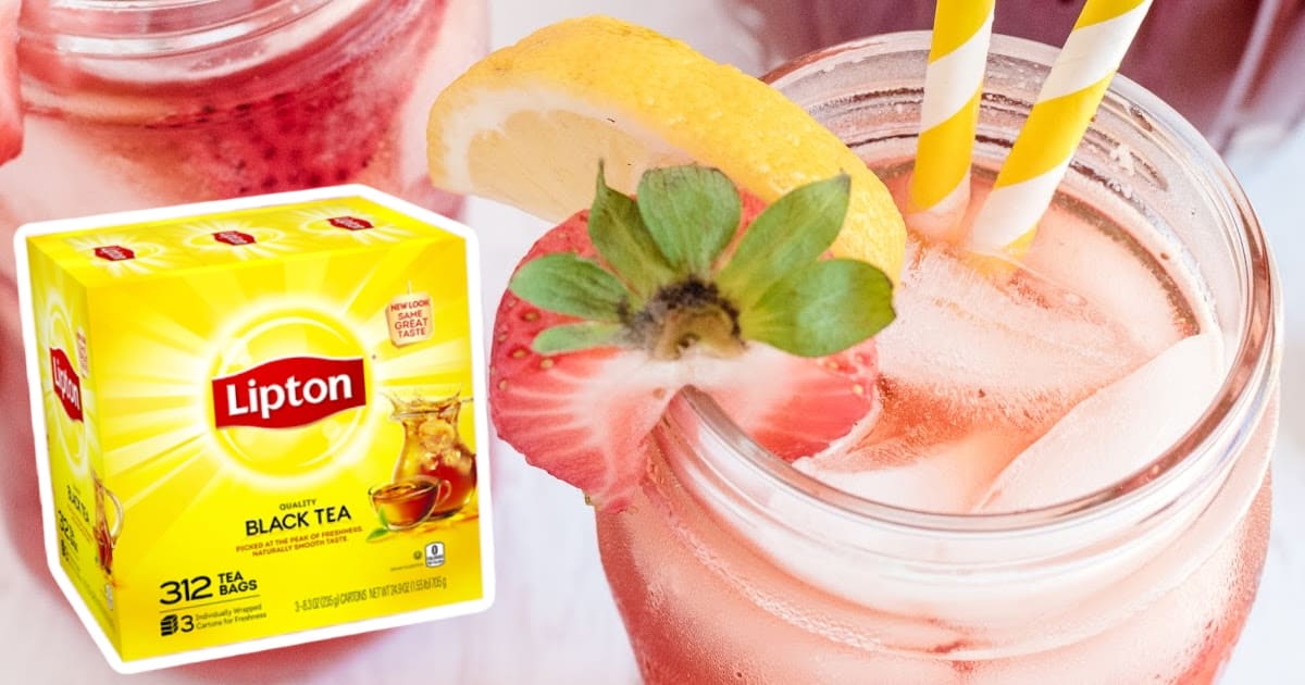 Strawberry Southern Sweet Tea | Drinks | The Best Blog Recipes