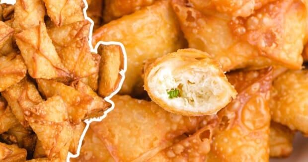 Crab Rangoon | Appetizer | The Best Blog Recipes