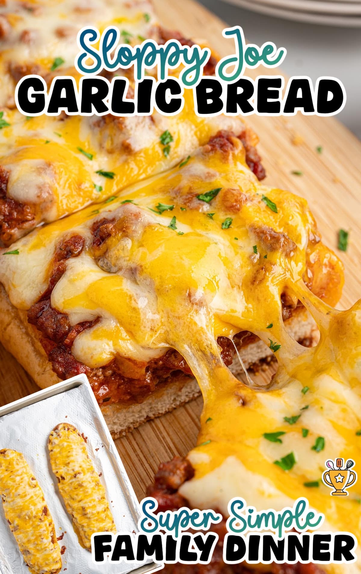 Sloppy Joe Garlic Bread | Dinner | The Best Blog Recipes