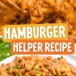 Homemade Hamburger Helper | Dinner | The Best Blog Recipes