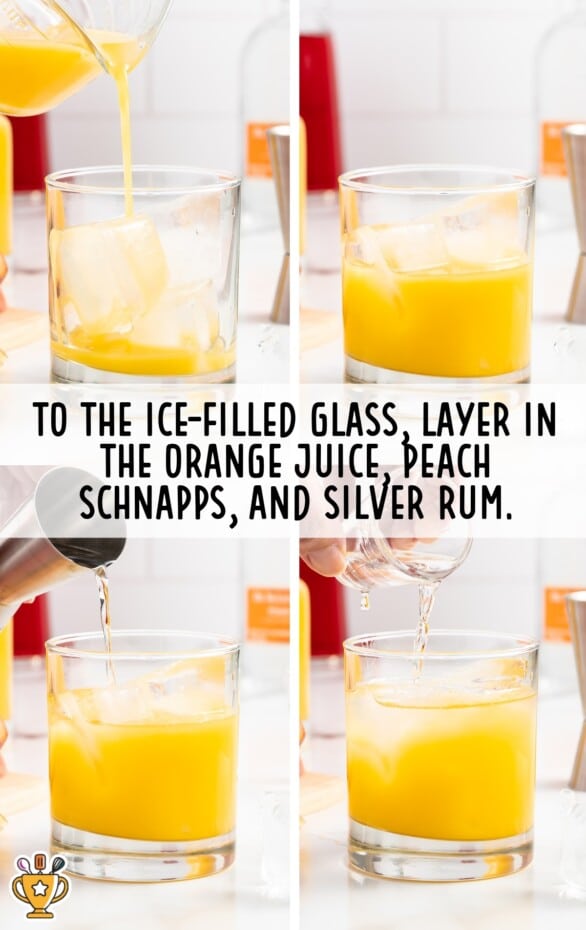 Peach Schnapps Cocktail | Cocktails | The Best Blog Recipes