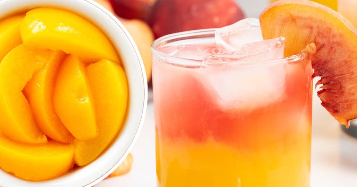 Peach Schnapps Cocktail | Cocktails | The Best Blog Recipes