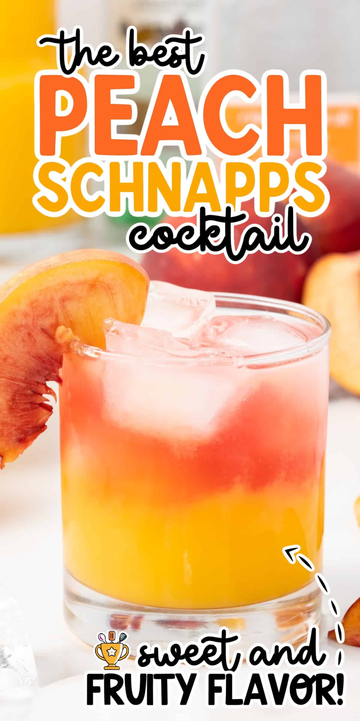 Peach Schnapps Cocktail | Cocktails | The Best Blog Recipes