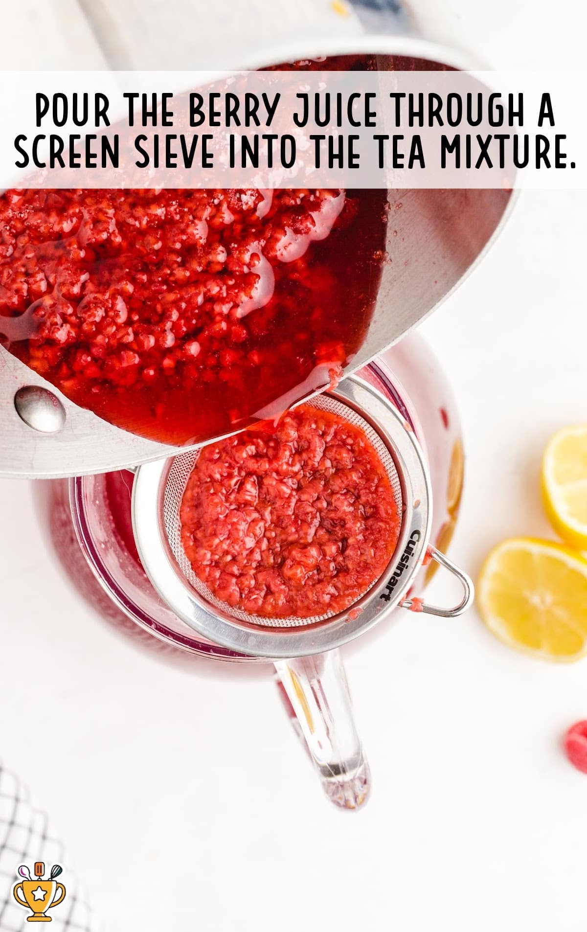 Raspberry Iced Tea | Drinks | The Best Blog Recipes