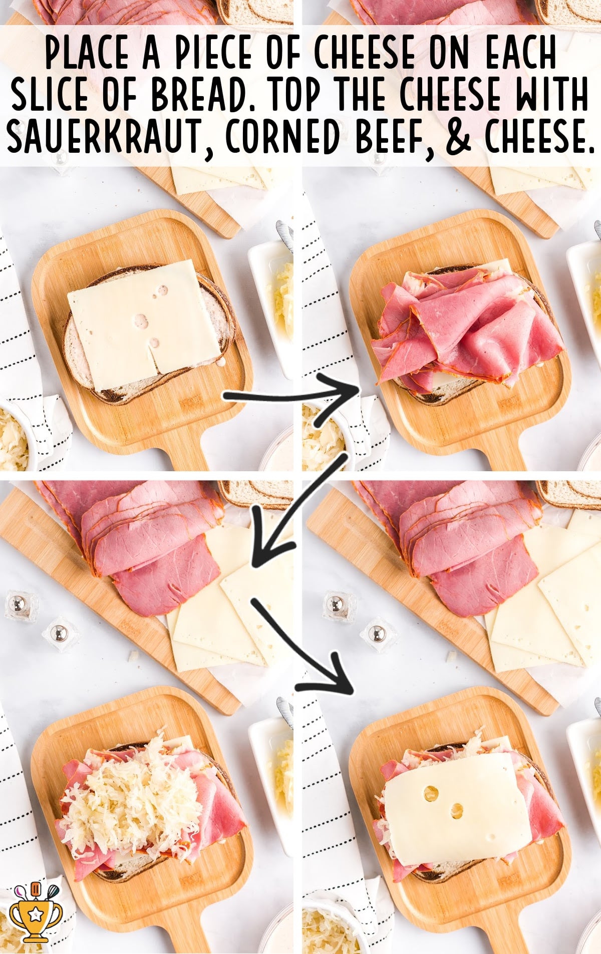 Reuben Sandwich | Sandwiches | The Best Blog Recipes