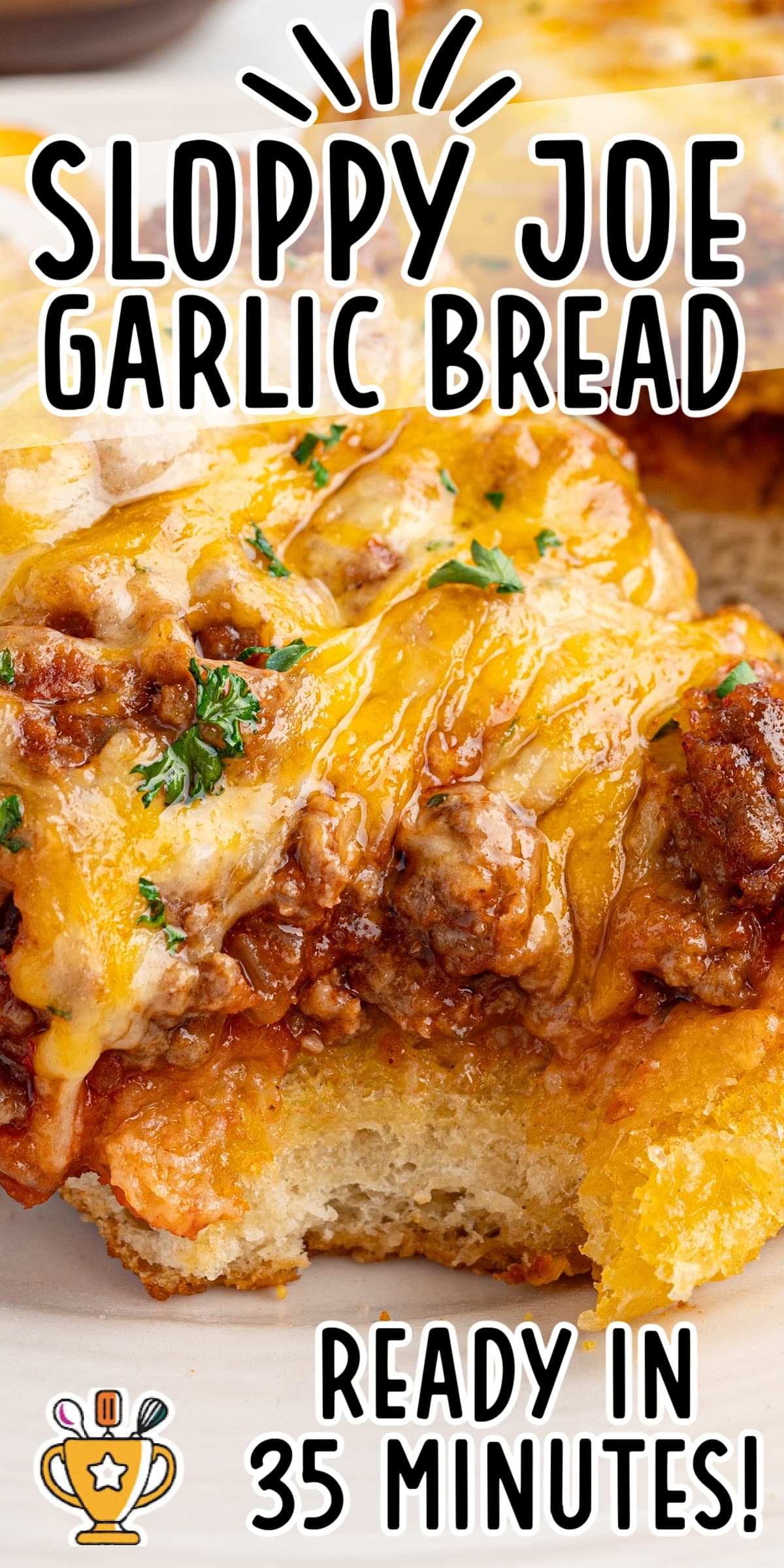 Sloppy Joe Garlic Bread | Dinner | The Best Blog Recipes
