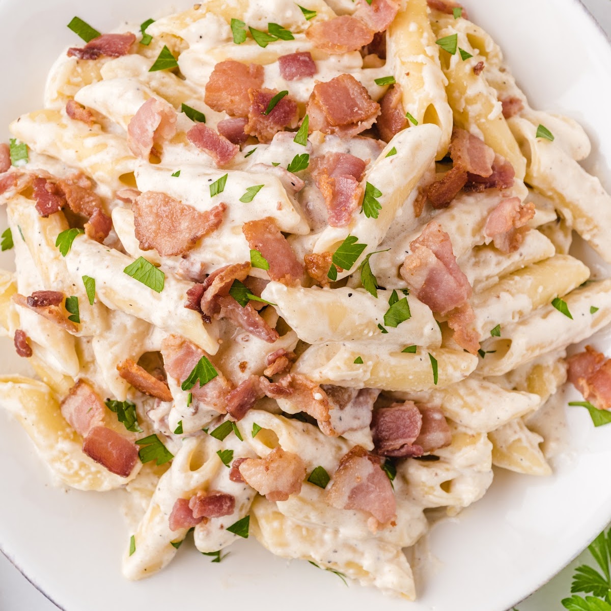 Bacon Pasta - The Best Blog Recipes
