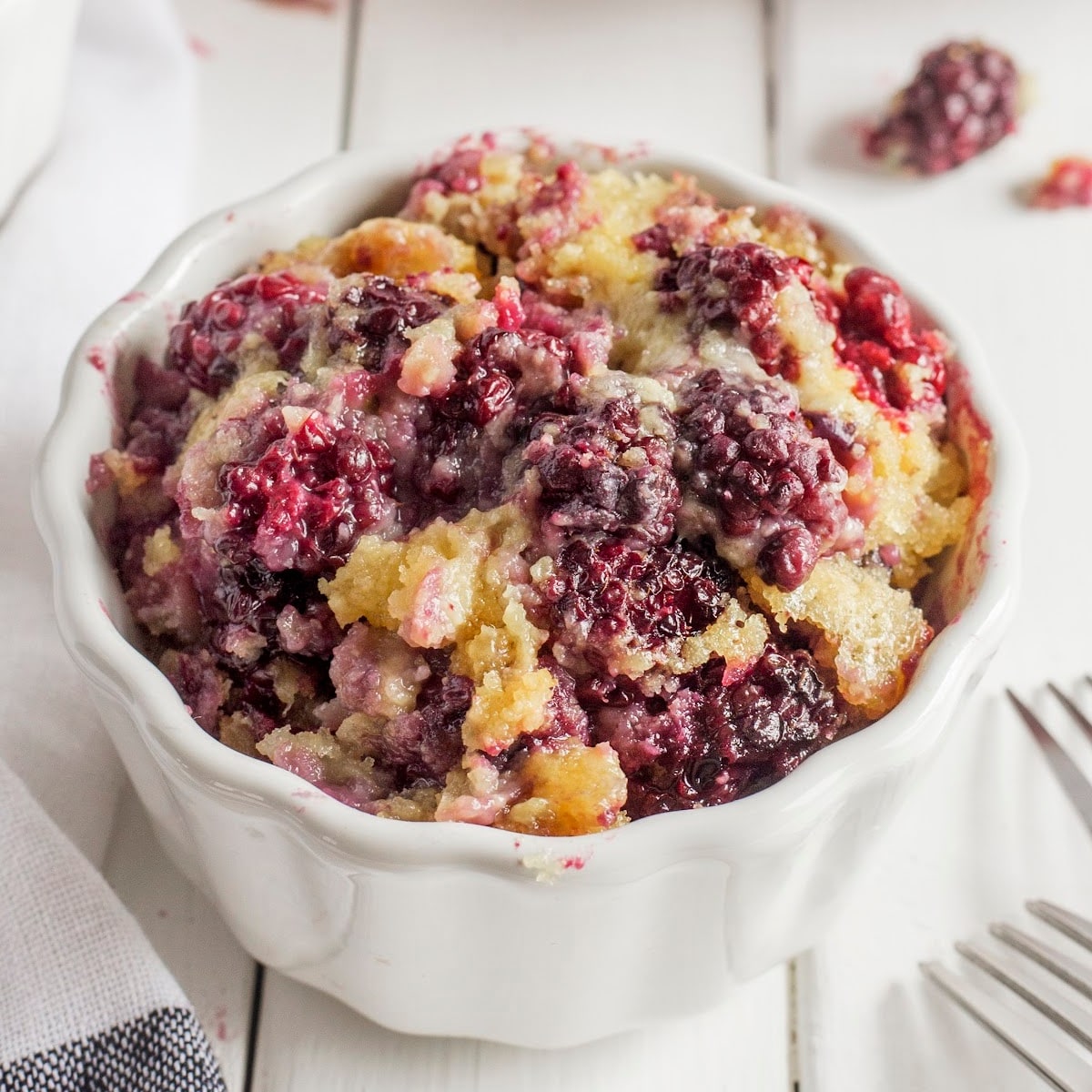 Blackberry Cobbler | Dessert | The Best Blog Recipes