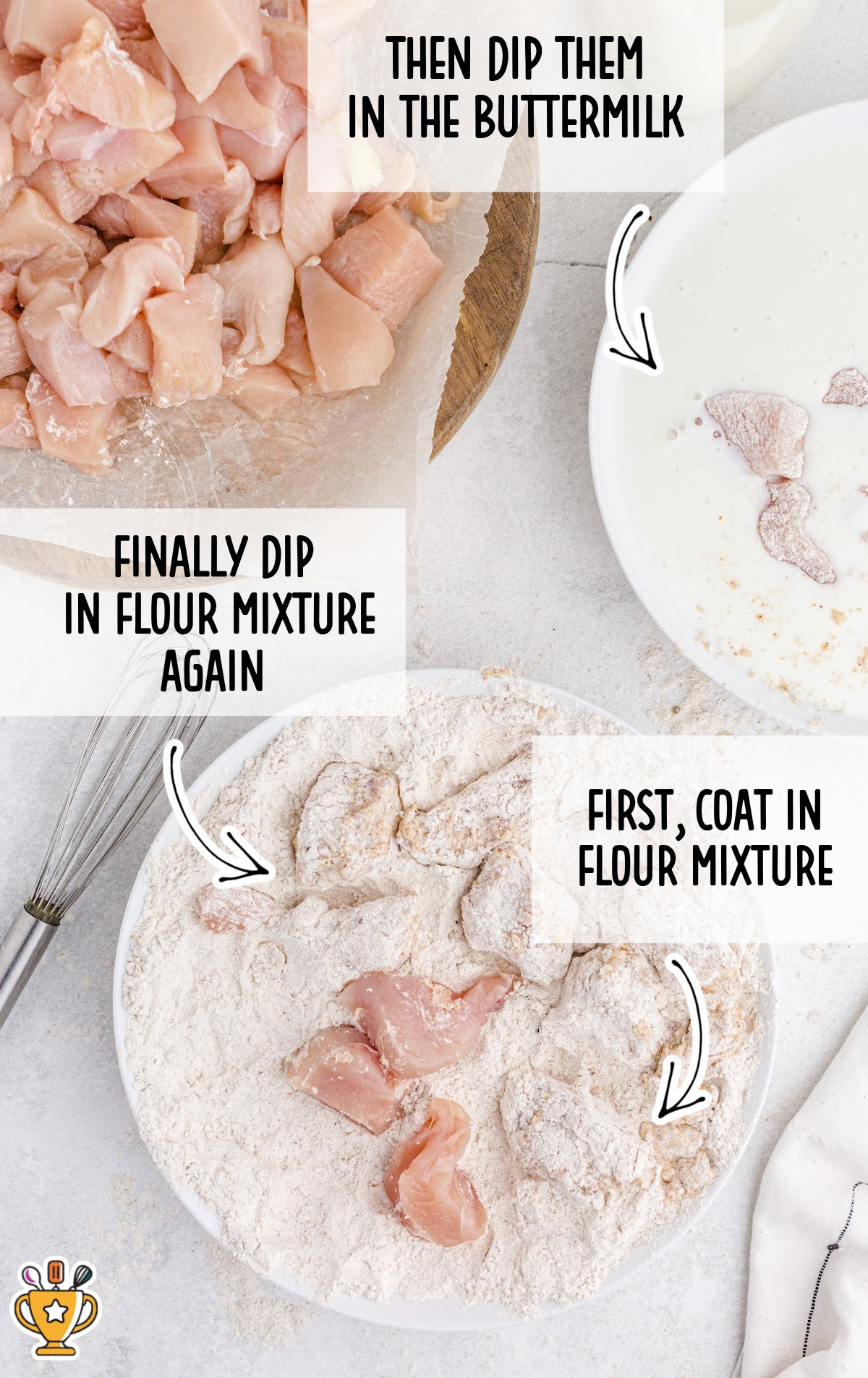 Crispy Honey Chicken | Dinner | The Best Blog Recipes