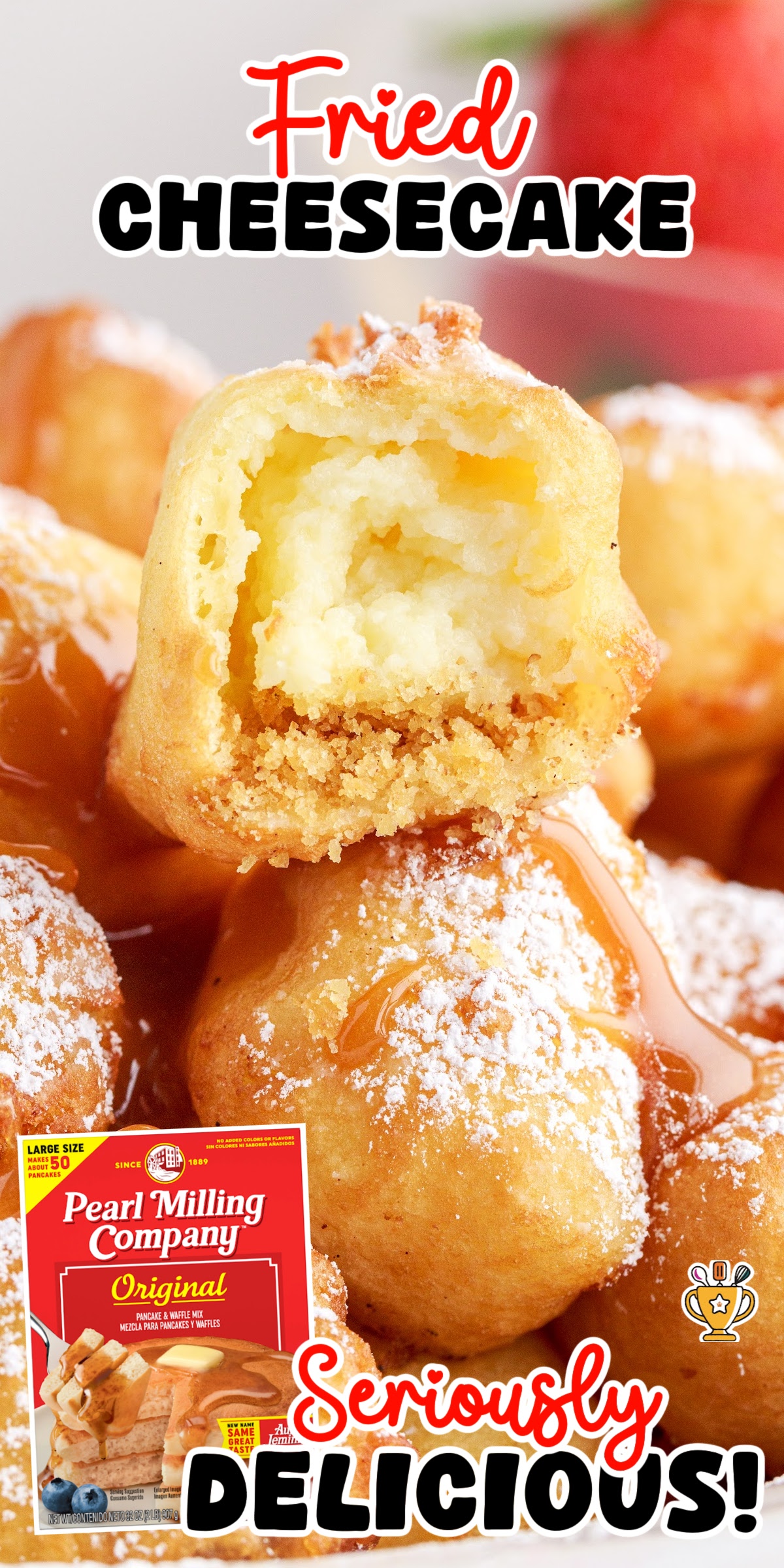 Fried Cheesecake