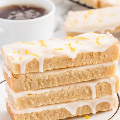 Lemon Shortbread Cookies - The Best Blog Recipes