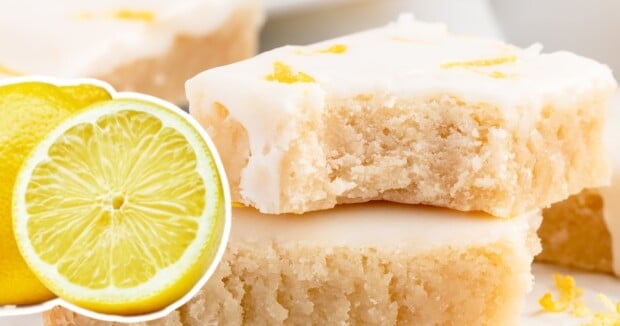 Lemon Shortbread Cookies - The Best Blog Recipes