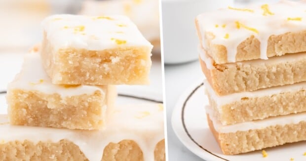 Lemon Shortbread Cookies - The Best Blog Recipes
