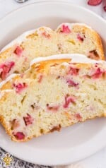 Rhubarb Bread | Dessert | The Best Blog Recipes