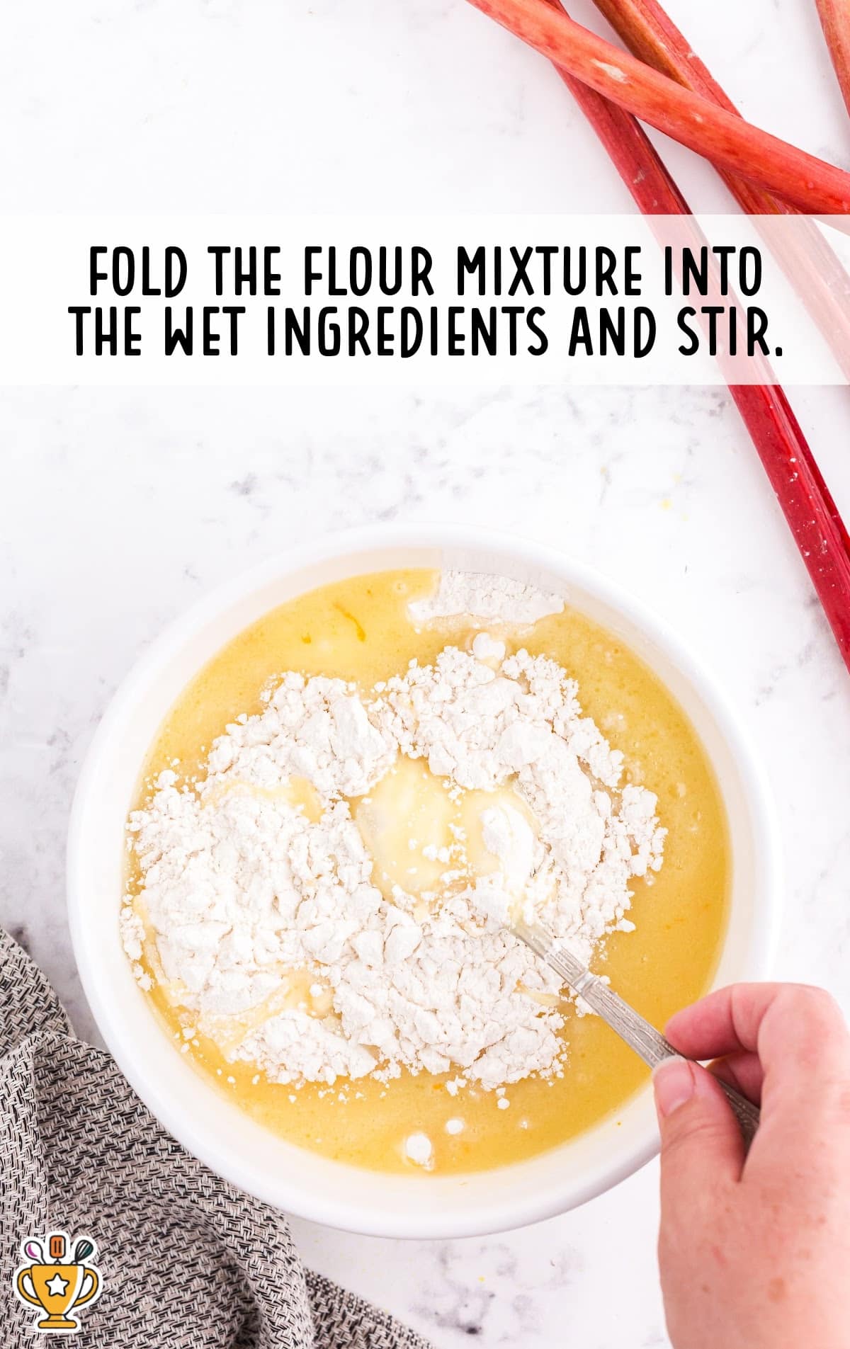Rhubarb Bread | Dessert | The Best Blog Recipes