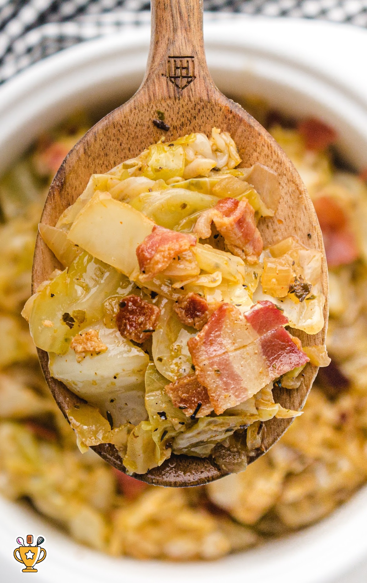 Southern Fried Cabbage | Side Dish | The Best Blog Recipes