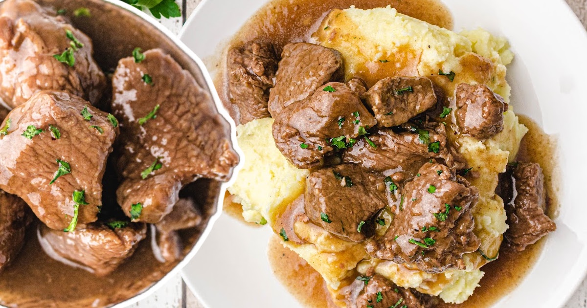 Beef Tips | Beef Dinner Ideas | The Best Blog Recipes