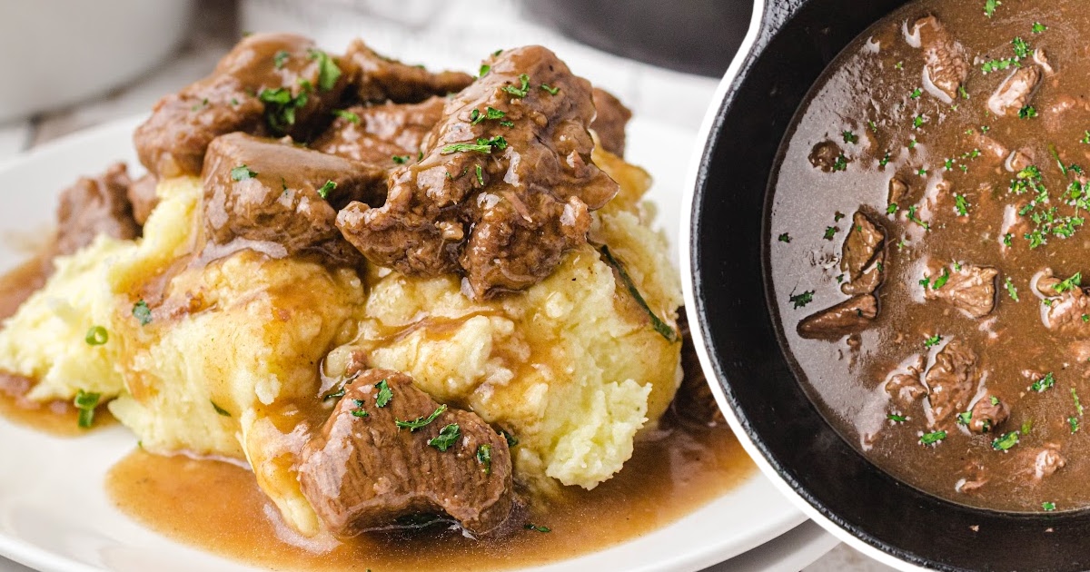 Beef Tips | Beef Dinner Ideas | The Best Blog Recipes