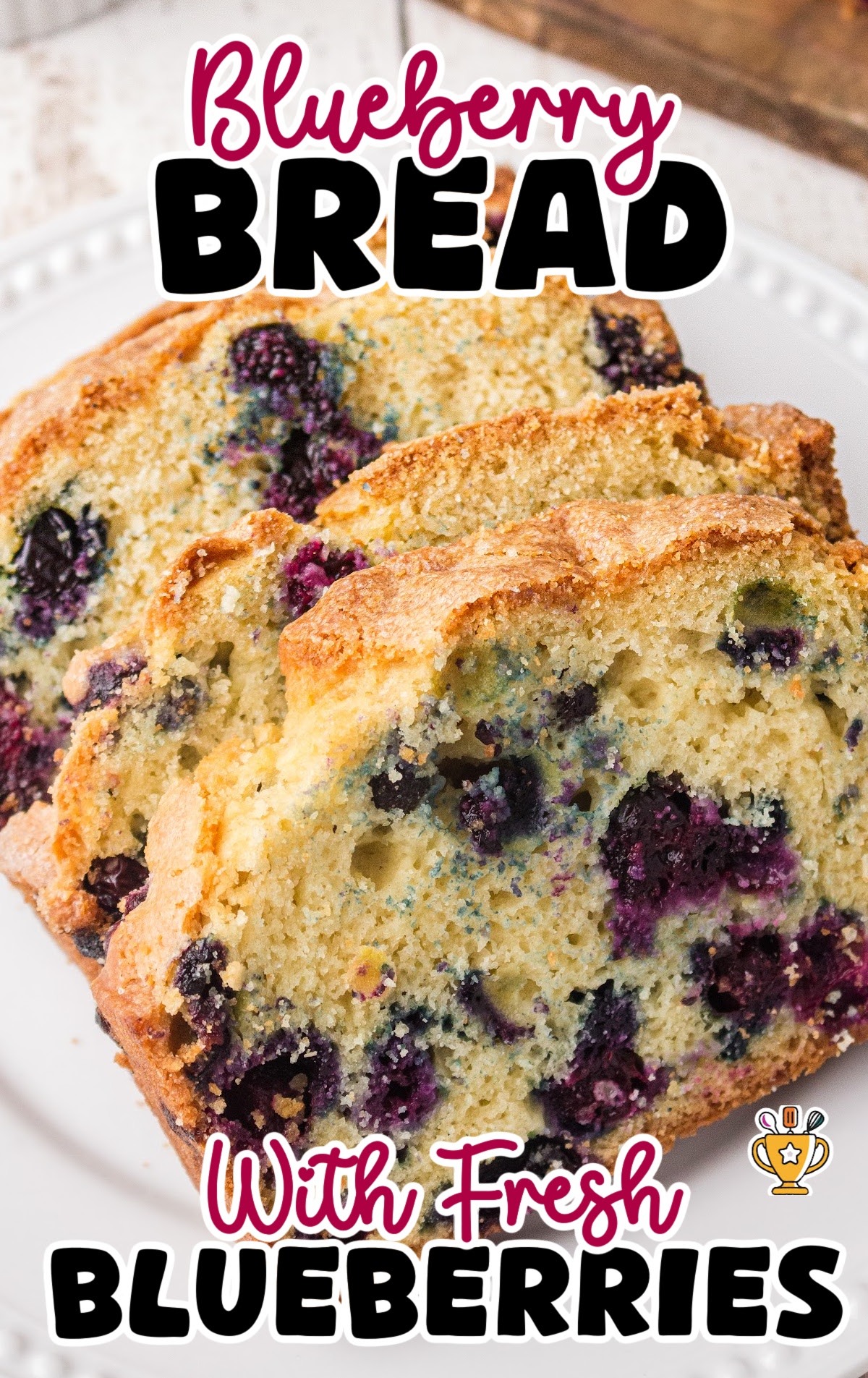 Moist Blueberry Bread | Dessert |The Best Blog Recipes