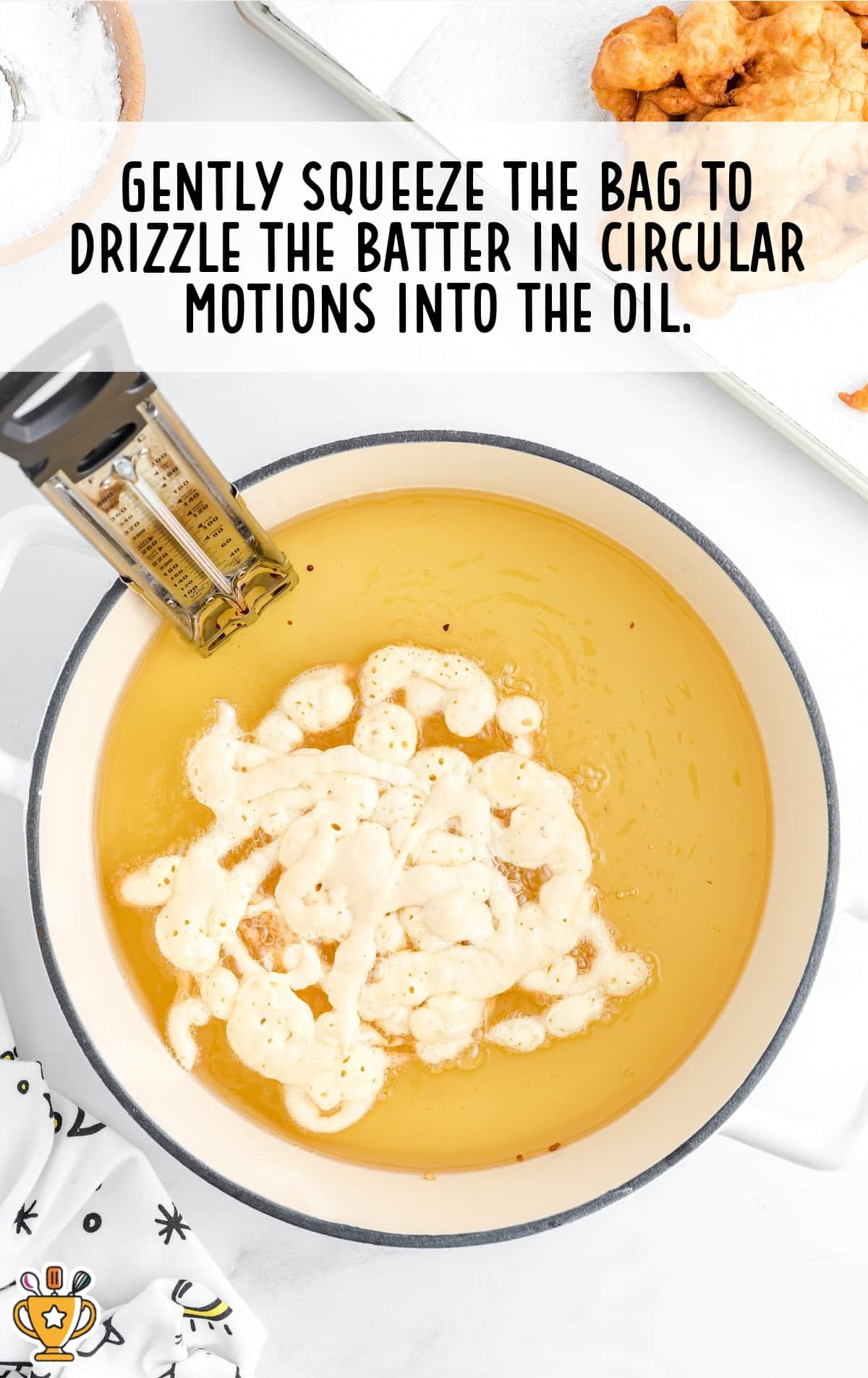 Funnel Cake | Dessert | The Best Blog Recipes